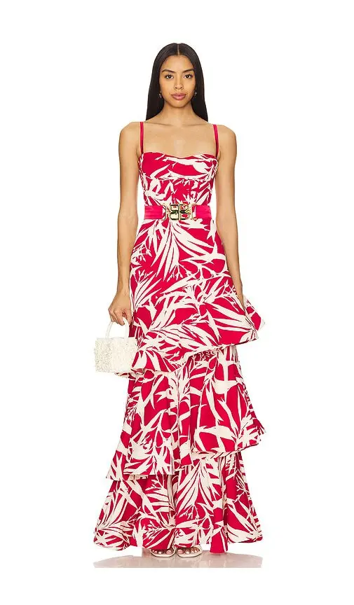 Bronx And Banco Sylvie Armonia Maxi Dress