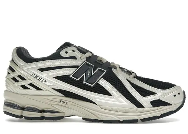NEW BALANCE 1906r Sneakers - Black/beige/tan