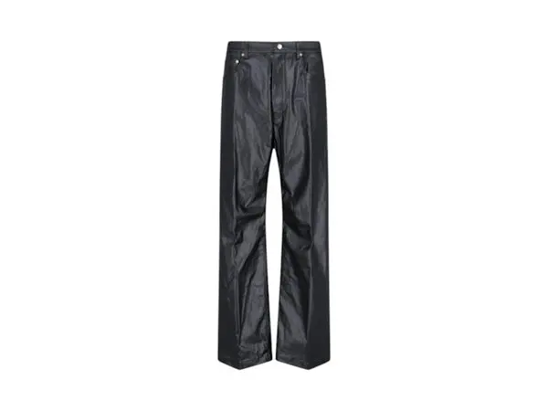 Rick Owens Coated Denim Geth Jeans