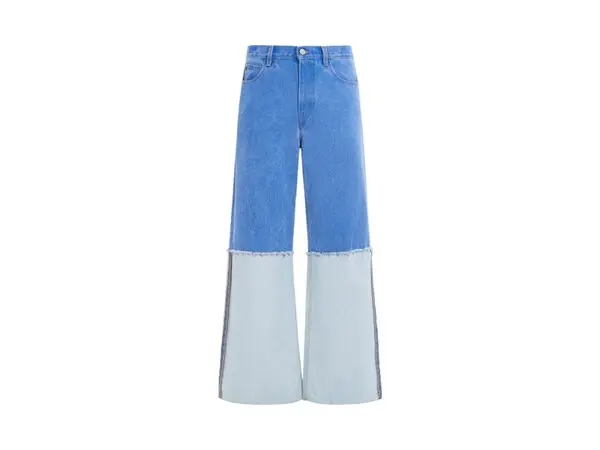 Marni Contrast Denim Trousers