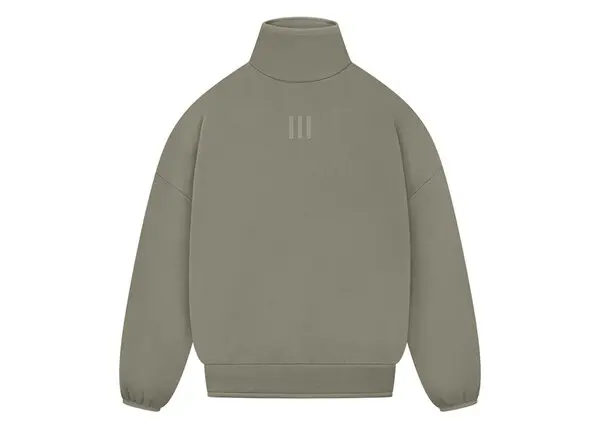 Fear Of God Athletics Heavy Fleece Mockneck - Clay