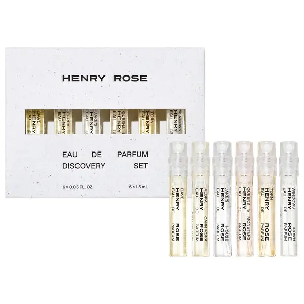 HENRY ROSE Fragrance Discovery Set Ft. Dave With Vanilla + Tonka Bean