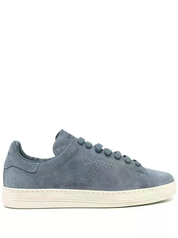 TOM FORD Warwick Lace-up Sneakers - Blue