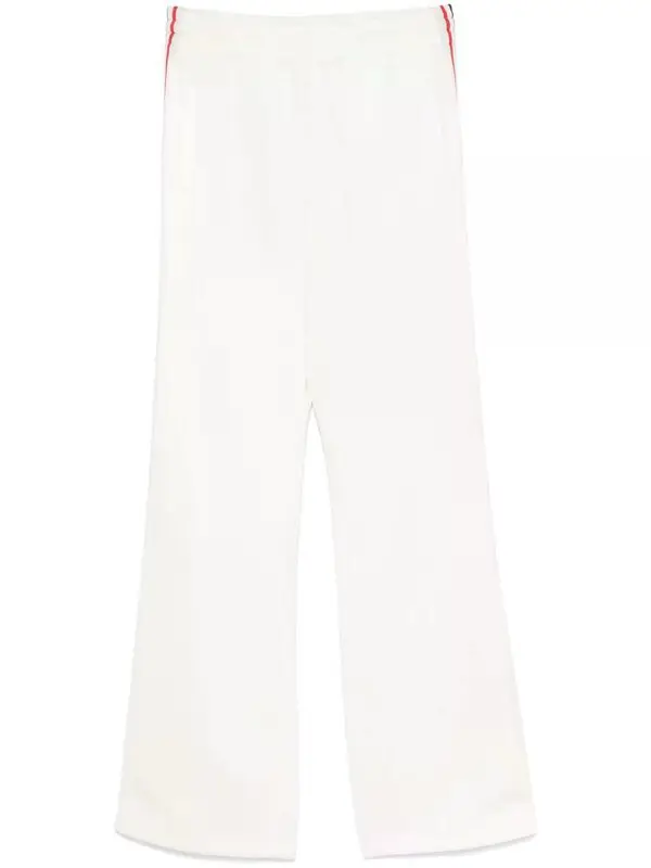 Golden Goose Wide-leg Track Pants - Neutrals