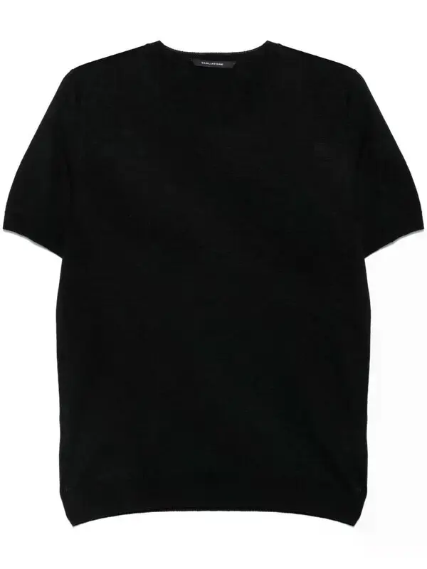 Tagliatore Josh T-shirt - Black