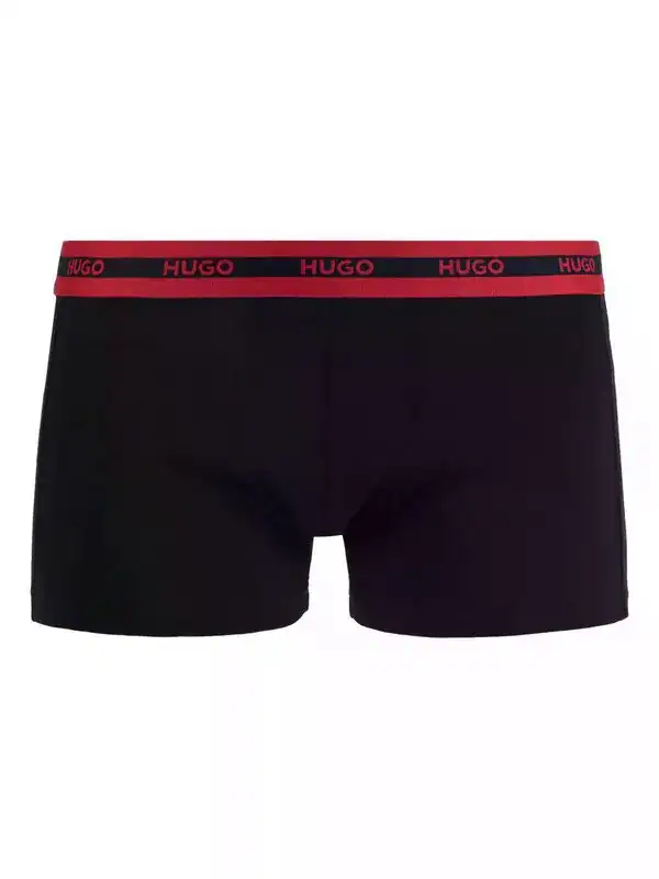Black Hugo Boss Men Boxers Briefs | Editorialist