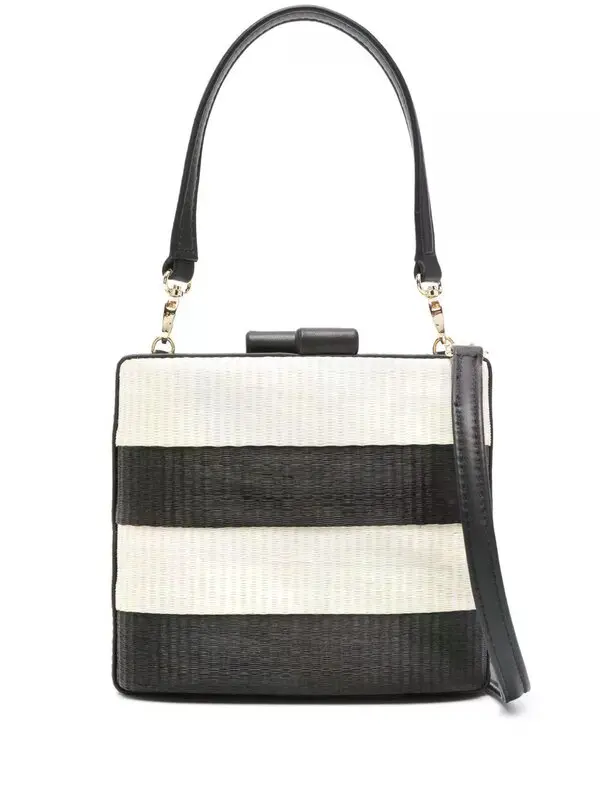 GUSTOKO Cascais Clutch Bag - Black