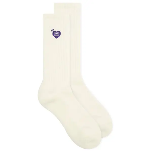 HUMAN MADE Pile Heart Sock