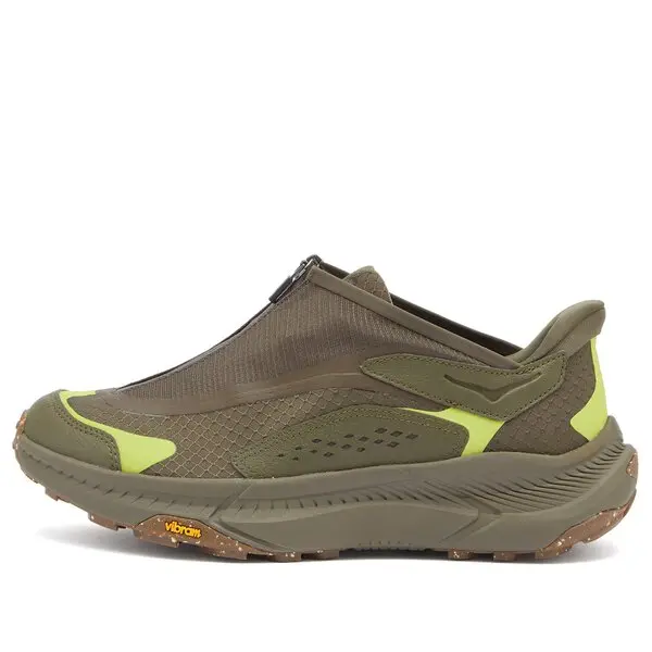 Hoka One One Project Transport Sneaker - Deep Umber/antique Olive