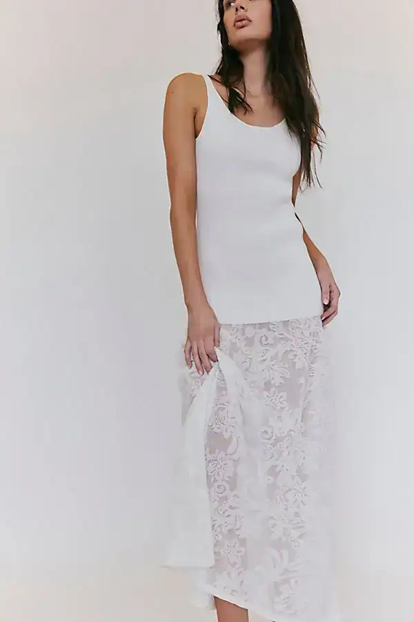 Bec & Bridge Rissa Maxi Dress In Ivory - 67% Off | Editorialist