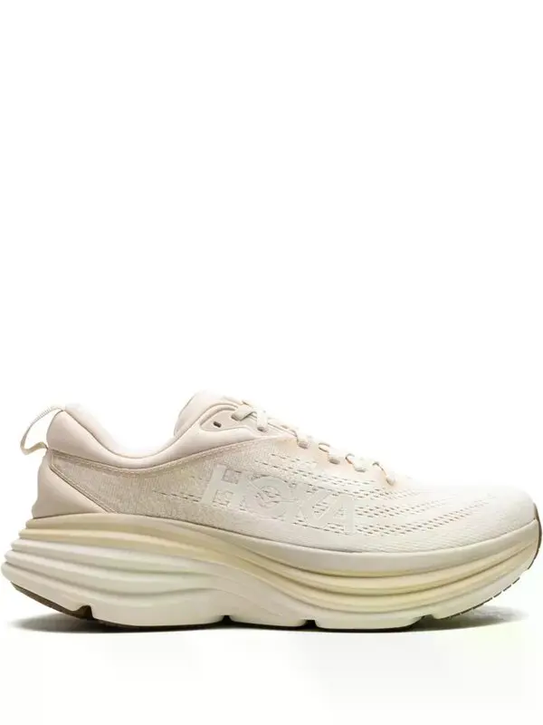 Hoka Bondi 8 Sneakers - White