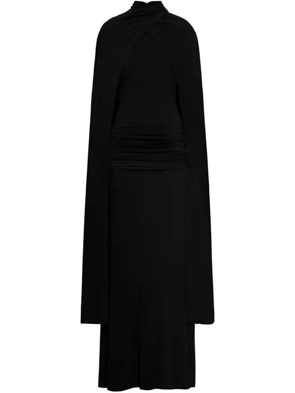 CHATS BY C.DAM Valeris Cape Dress