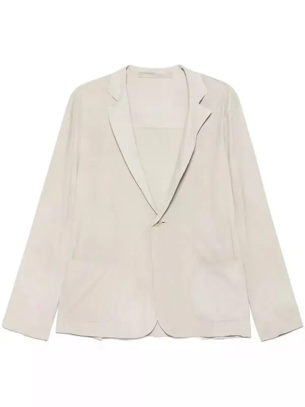 SALVATORE SANTORO Suede Jacket