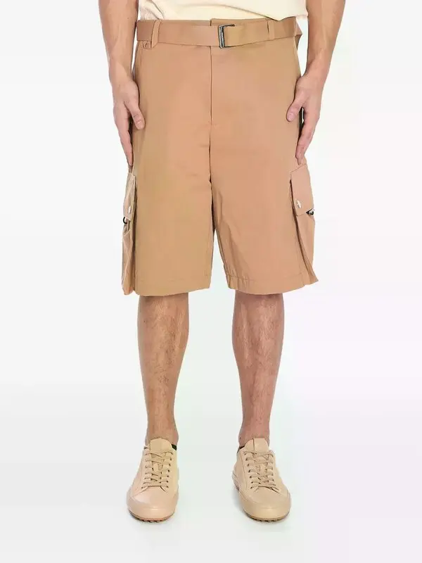 Jacquemus Le Cargo Bermuda Shorts - Brown