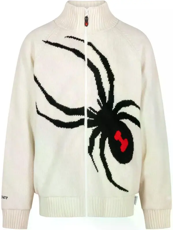 Supreme X Spyder Zip-up Cardigan