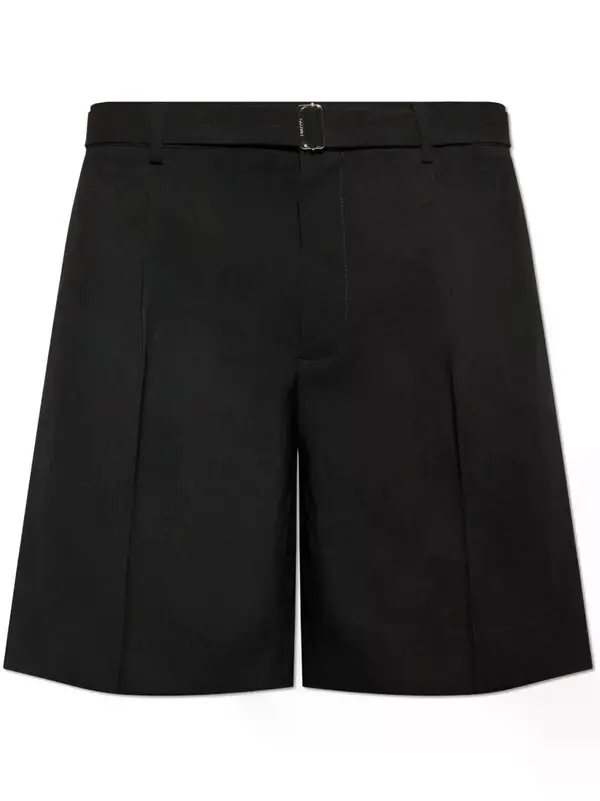 LANVIN Virgin Wool Shorts
