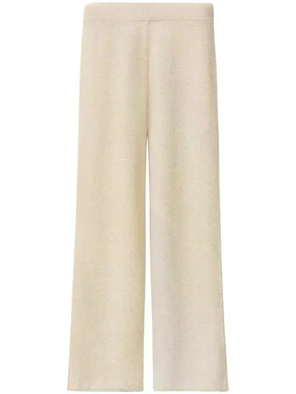 Fabiana Filippi Sequin-detail Trousers - Neutrals