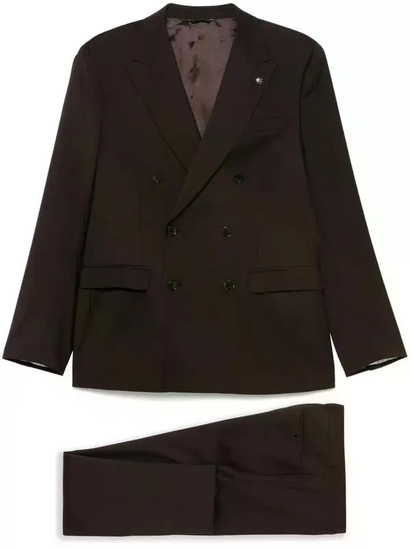 MANUEL RITZ Double-breasted Suit
