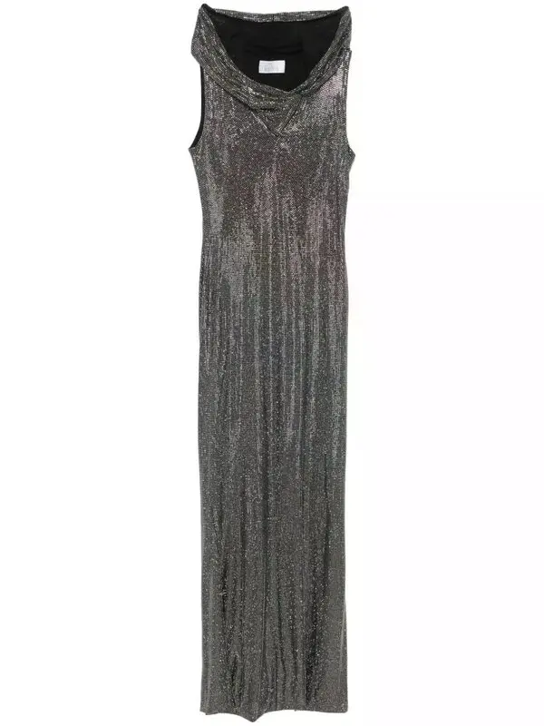 Giuseppe Di Morabito Crystal-embellished Gown