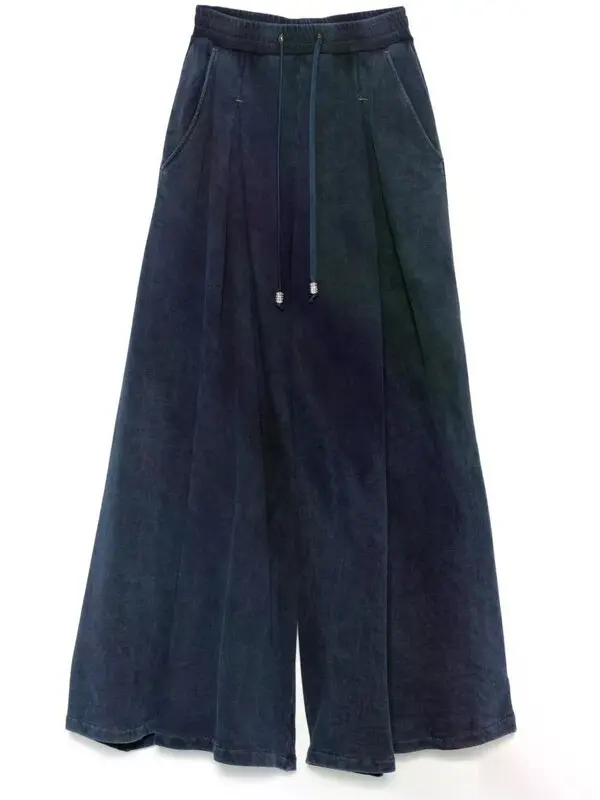 Giuseppe Di Morabito Washed-effect Trousers