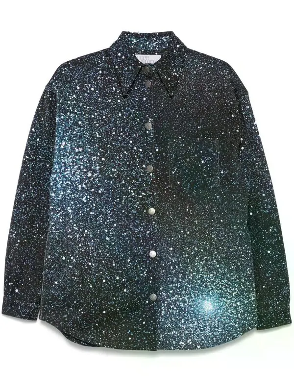 Giuseppe Di Morabito Constellation Print Shirt