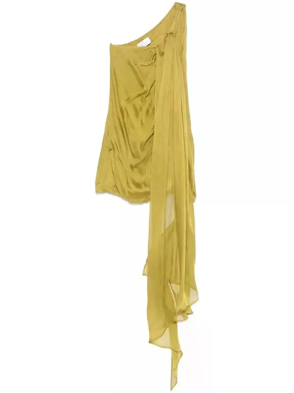 Giuseppe Di Morabito Asymmetric One-shoulder Mini Dress