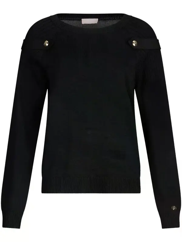 Liu Jo Button-up Jumper