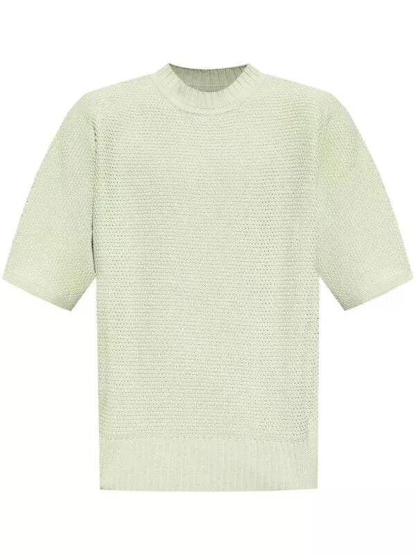 Issey Miyake Crew Neck T-shirt - Green