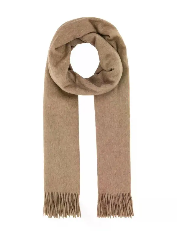 Max Mara Baci Scarf - Neutrals