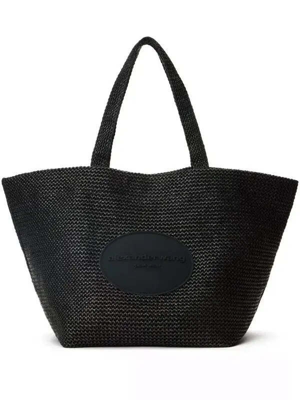 Alexander Wang Xl Punch Tote Bag - Black