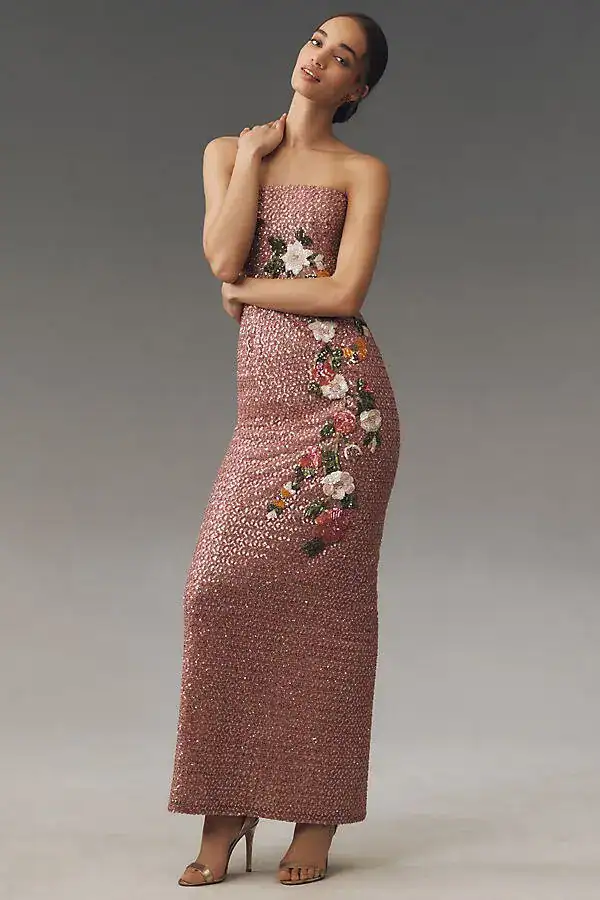 open lace back dress Helsi 