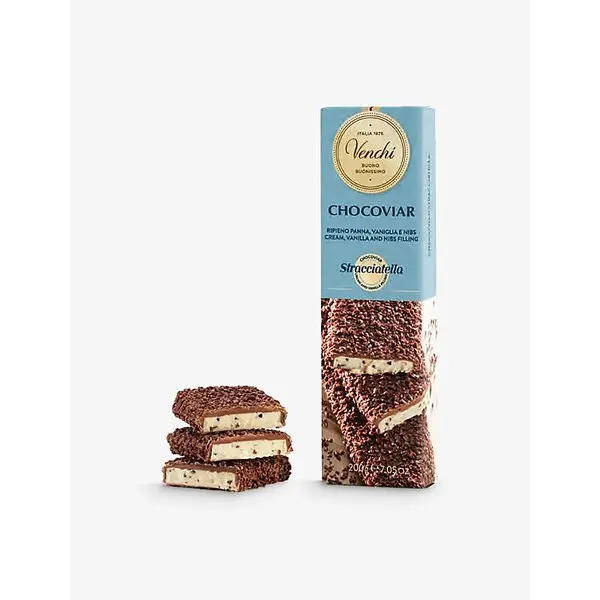 VENCHI Chocoviar Stracciatella Soft Bar 200g