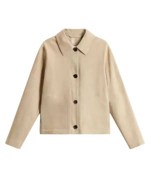 Woolrich Suede Jacket