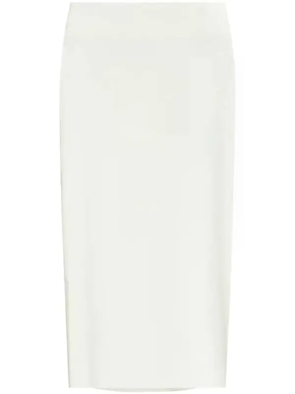 Jacquemus The Sablier Skirt - White
