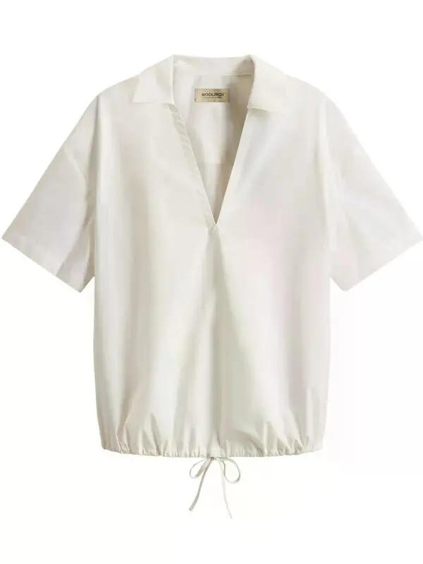 Woolrich Poplin Blouse - White
