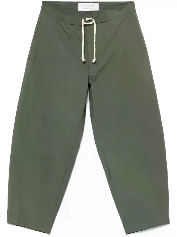 SOCIETE ANONYME Tapered Trousers - Green