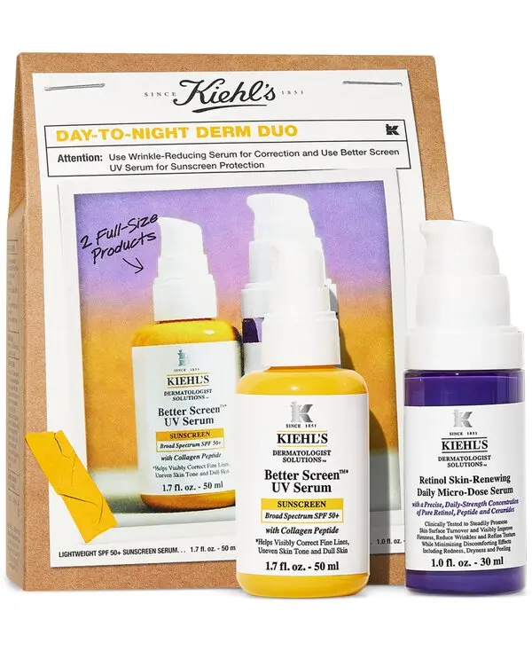 KIEHL'S SINCE 1851 2-pc. Day-to-night Derm Set