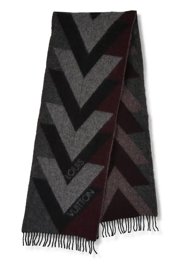 LOUIS VUITTON Wool Scarf