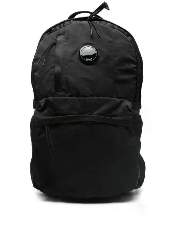 C.P. COMPANY Lens-detail Backpack - Black