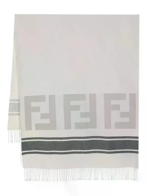 Fendi Monogram-print Beach Towel