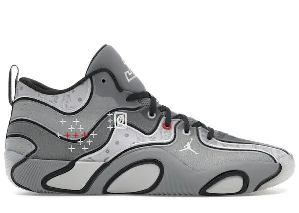 JORDAN Tatum 3 St. Louis Sneakers - Particle Grey/dark Smoke Grey