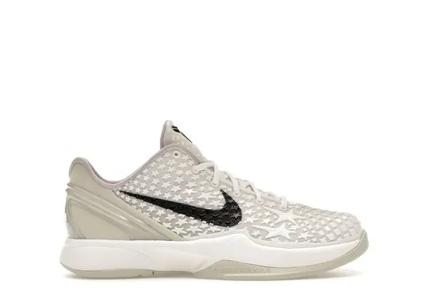 Nike Kobe 6 Allstar Sneakers - Sail/black/light Bone