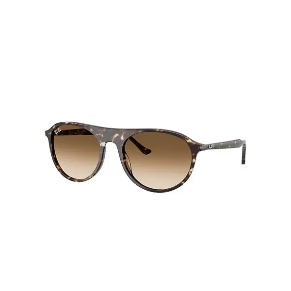 Ray-ban Square Sunglasses - Havana Yellow Turtle