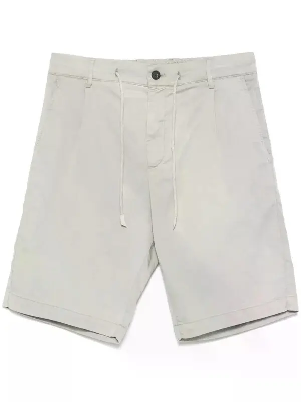 Eleventy Drawstring Bermuda Shorts - Green