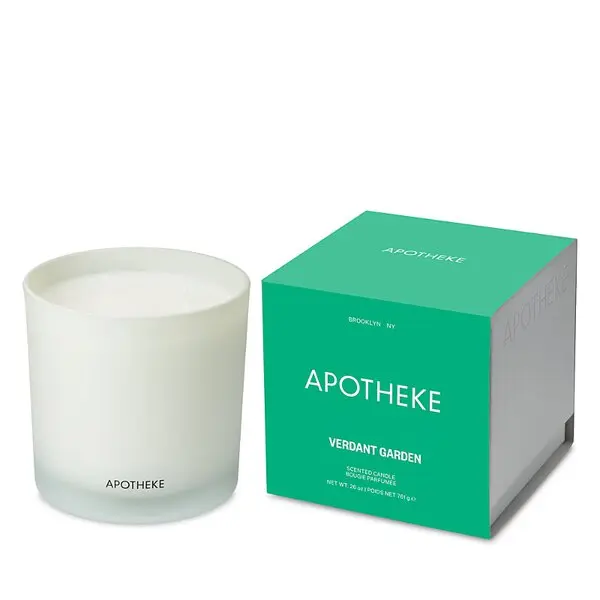 APOTHEKE Verdant Garden 3 Wick Scented Candle, 26 Oz - No Color