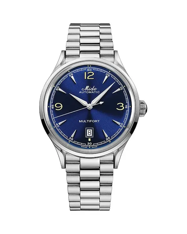 MIDO Multifort Powerwind 40mm Watch