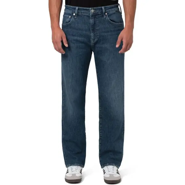 MAVI Zach Straight Leg Stretch Jeans - Deep Used Classic Blue