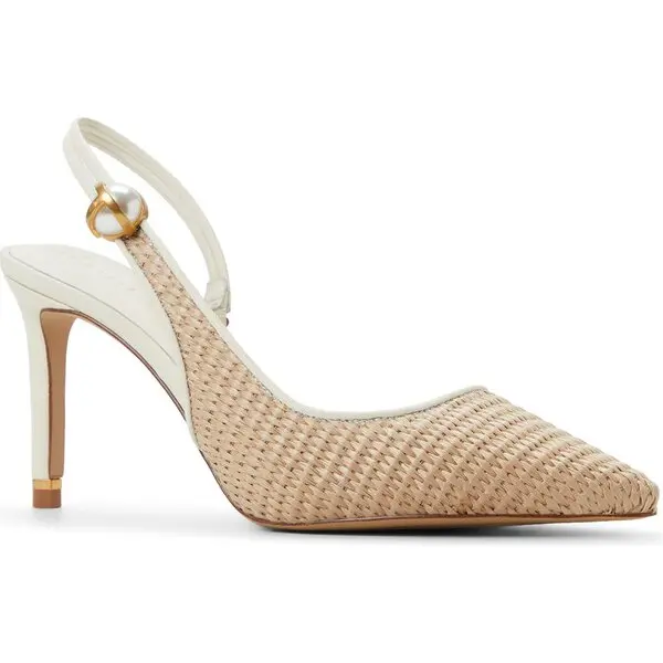 Ted Baker London Sadie Pointed Toe Slingback Pumps