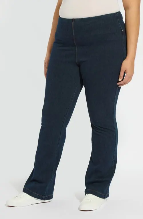 Lyssé Essentials Pull-on Bootcut Pants - Indigo