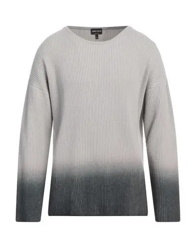 Giorgio Armani Tie-dyed Virgin Wool Sweater - Grey